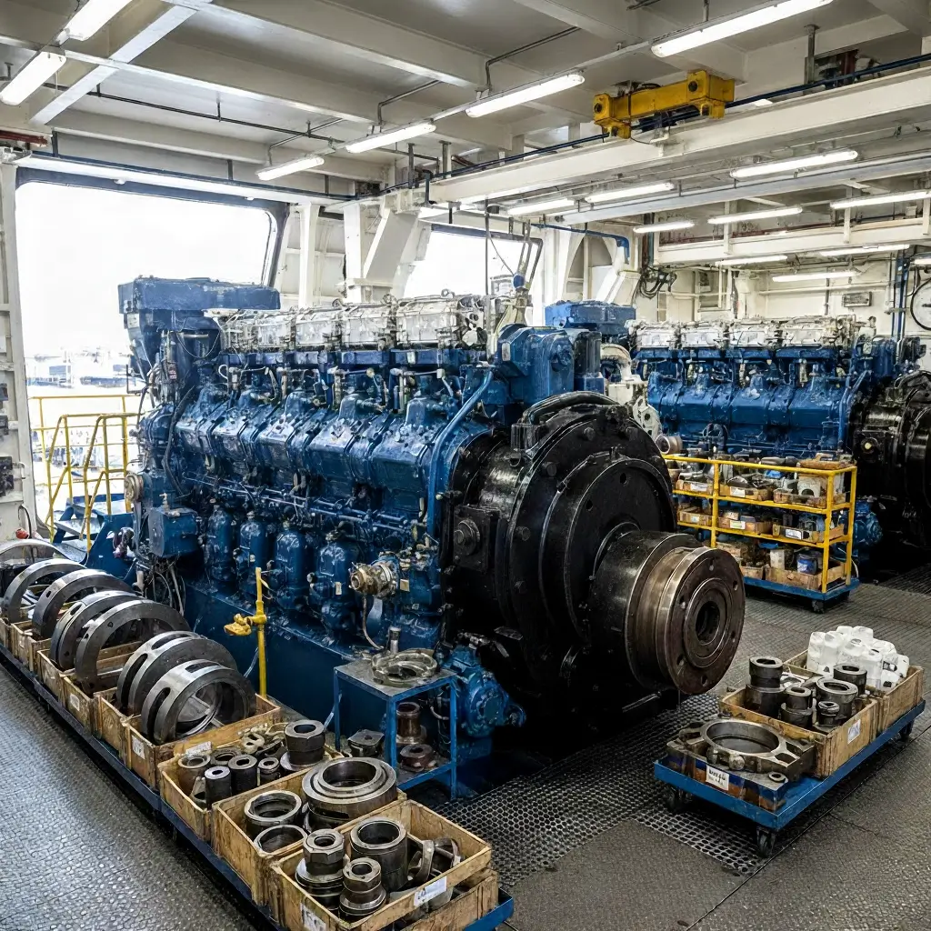 Marine Engine Spares – B&W, MAN, Mitsubishi, Sulzer Parts