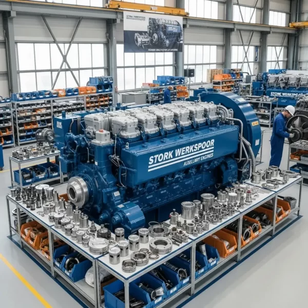 Stork Werkspoor Auxiliary Engine Spare Parts | Alfaz Marine