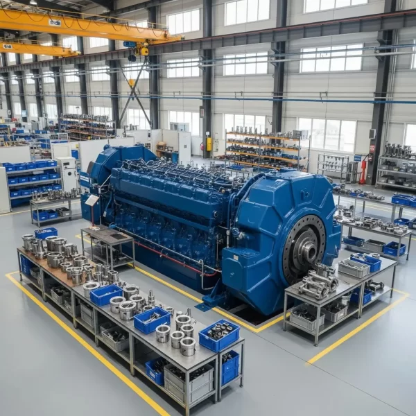 Sulzer Auxiliary Engine Spare Parts Supplier | Alfaz Marine