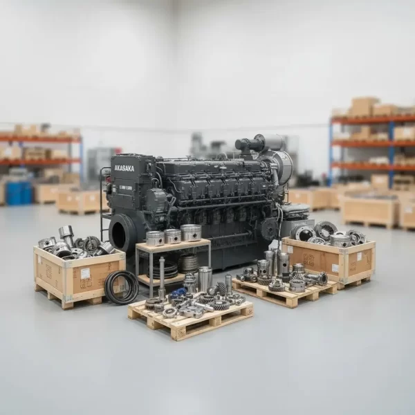 Akasaka Auxiliary Engine Spare Parts Supplier | Alfaz Marine