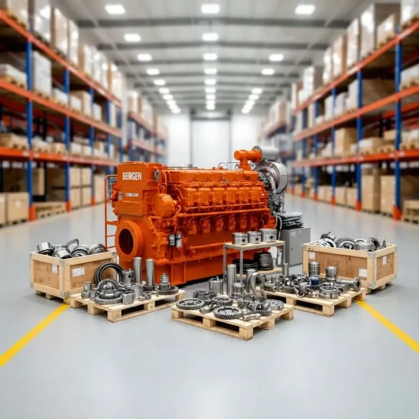 Bergen Auxiliary Engine Spare Parts Supplier | Alfaz Marine