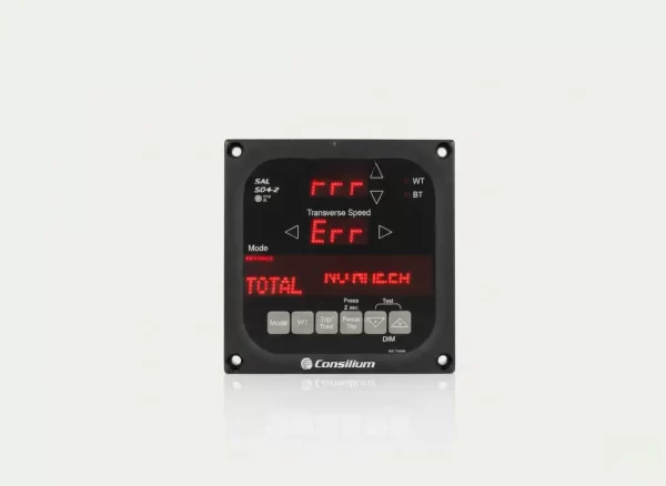 Consilium ST Panel Display - Alfaz Marine Automation, Control Systems ...