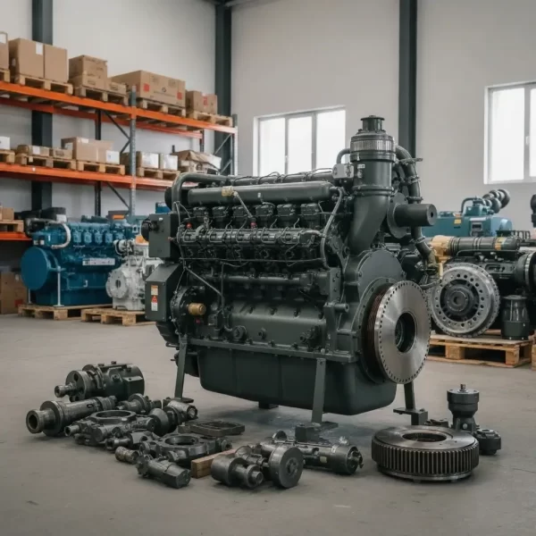 Deutz Auxiliary Engine Spare Parts Supplier | Alfaz Marine