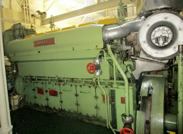 Daihatsu Auxiliary Engine Spare Parts Supplier | Alfaz Marine