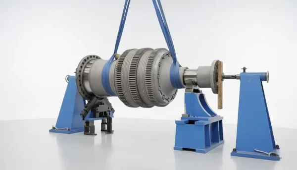 GE Frame 6 Industrial Gas Turbine | Genuine – Alfaz Marine
