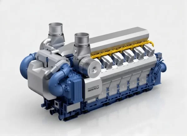 Hyundai Himsen 50Hz Diesel Generator | Alfaz Marine