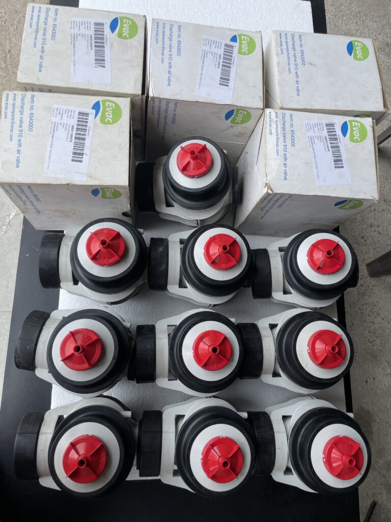EVAC Marine Vacuum Toilet Spare Parts Kit | Alfaz Marine