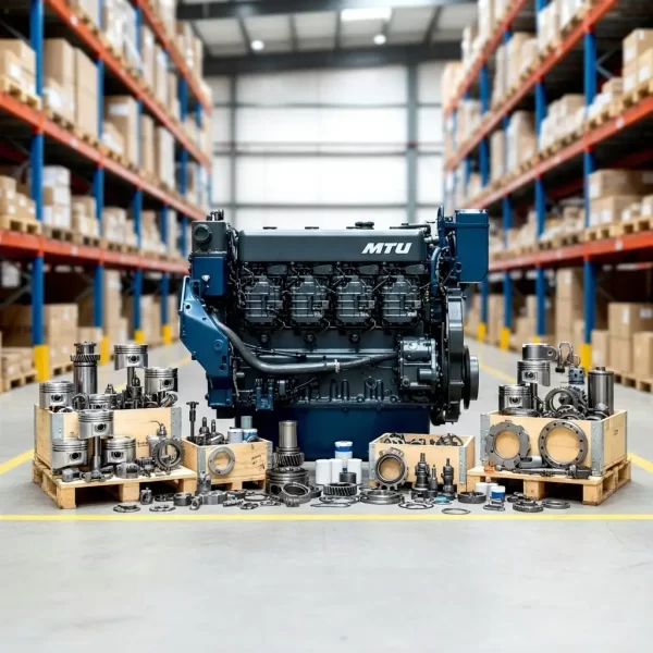 MTU Auxiliary Engine Spare Parts Supplier | Alfaz Marine