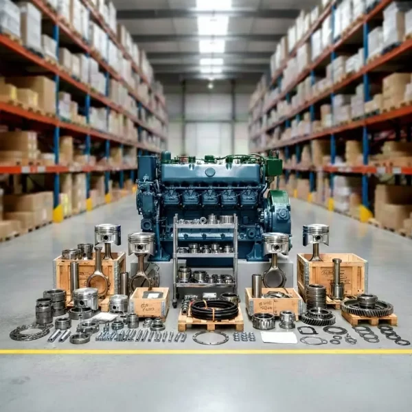 Niigata Auxiliary Engine Spare Parts Supplier | Alfaz Marine