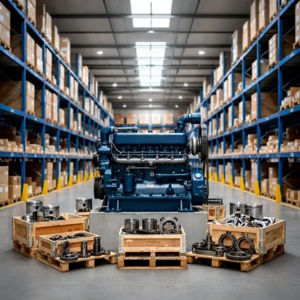 Ruston Auxiliary Engine Spare Parts | Marine Engine Spares