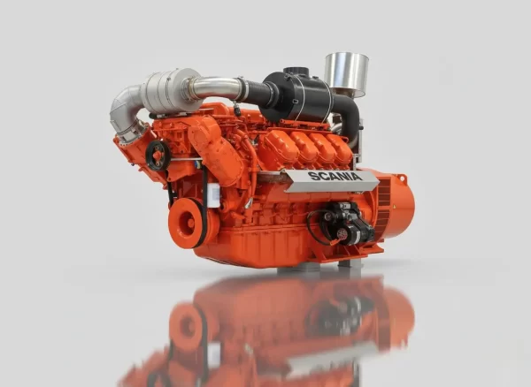 Scania 50Hz Generator | Genuine – Alfaz Marine