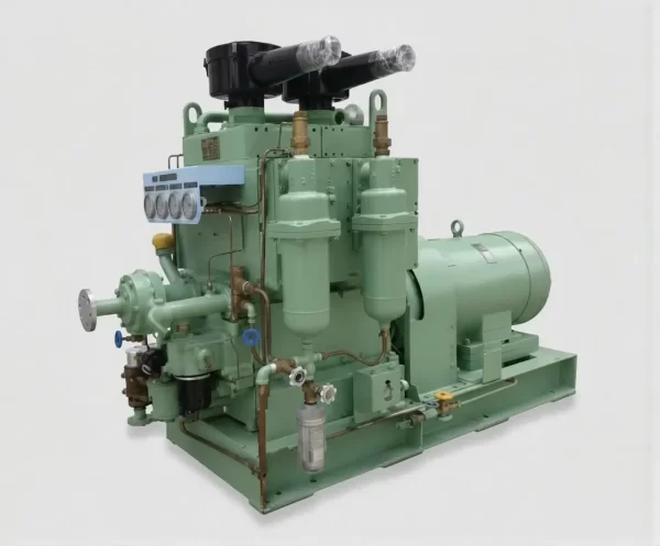 Tanabe Marine Air Compressor - Alfaz Marine Automation, Control Systems ...