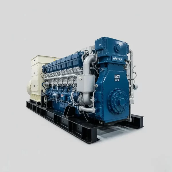 Wärtsilä 50Hz Diesel Generators – Ships & Offshore Power
